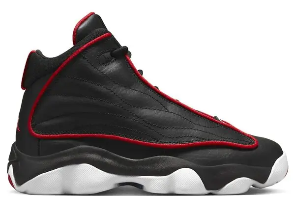 JORDAN Pro Strong Sneakers - Black/white/university Red