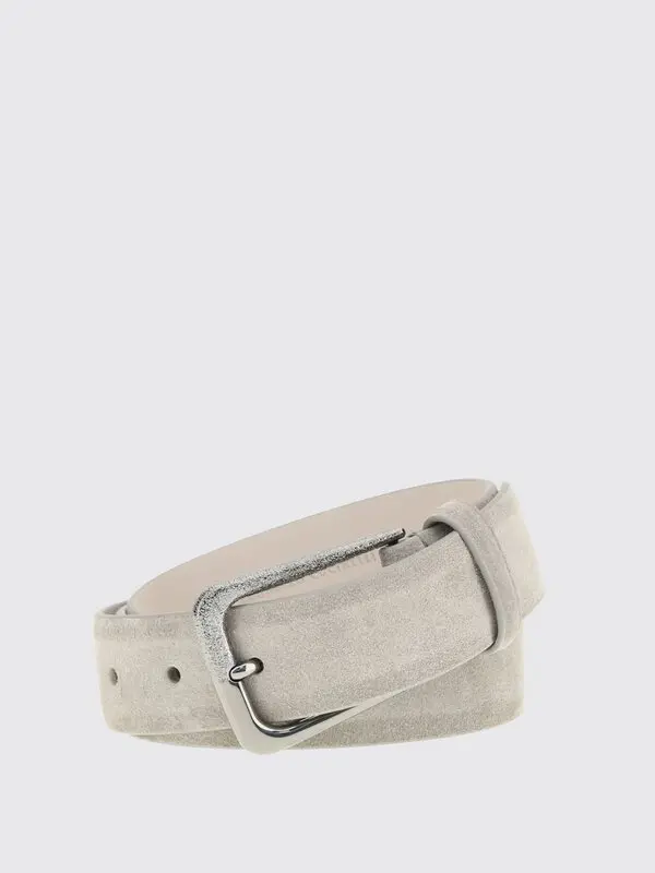 Brunello Cucinelli Belt - Cream