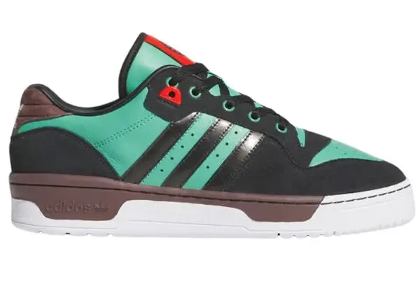 Adidas Rivalry Low Demon Slayer Tanjiro Sneakers