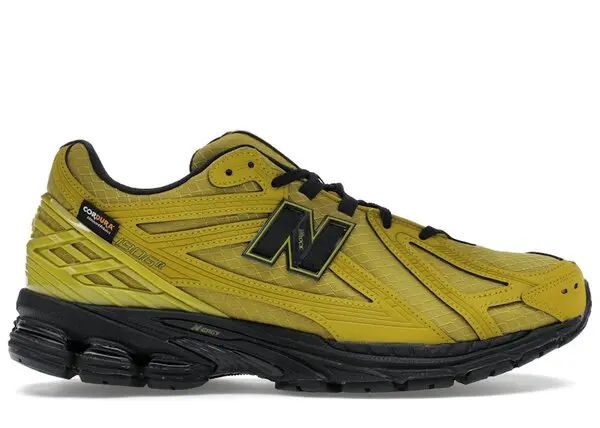 NEW BALANCE 1906r Cordura Sneakers - Marshland/black