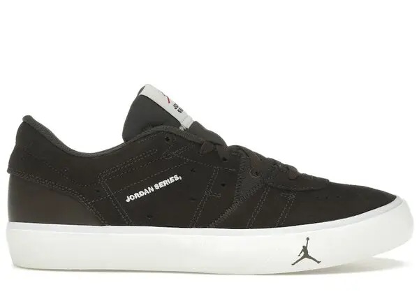 JORDAN Series Es Sail Sneakers - Dark Chocolate/university Red/white