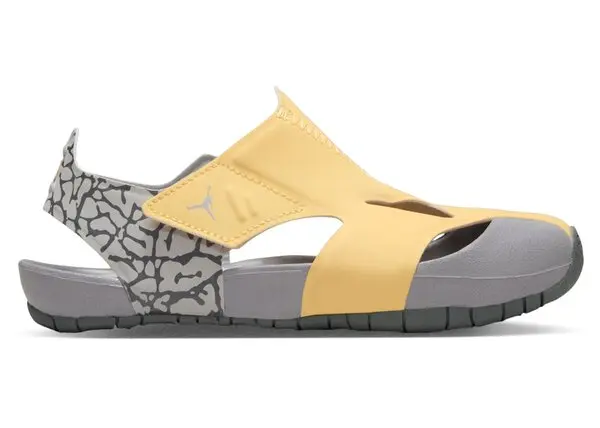 JORDAN Flare Cement Grey Sandals