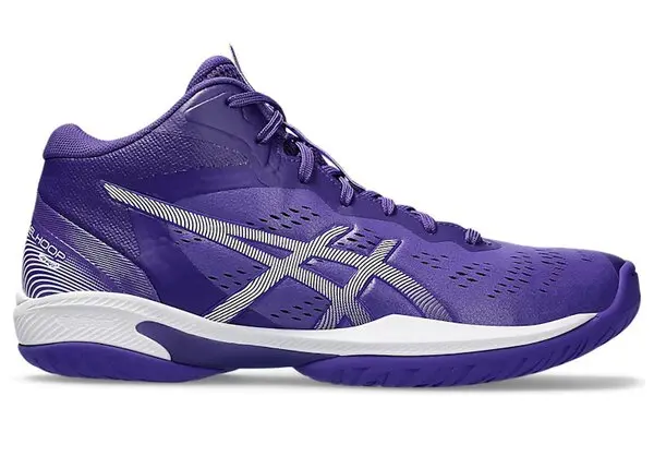 Asics Gelhoop V16 Sin Sneakers - Gentry Purple/royal Azel