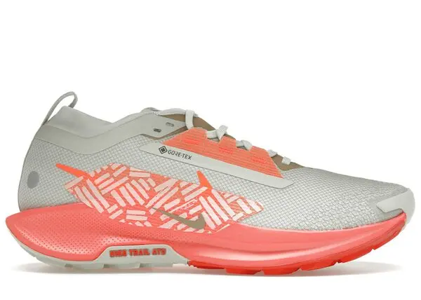 Nike React Pegasus Trail 5 Goretex - Light Silver/light Wild Mango/vintage Coral