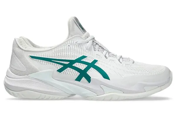 Asics Court Ff 3 Novakin Sneakers - White/pitch Green