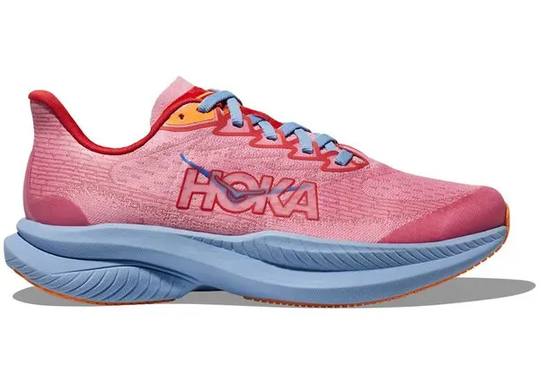Hoka One One Mach 6 Sneakers - Peony/cerise