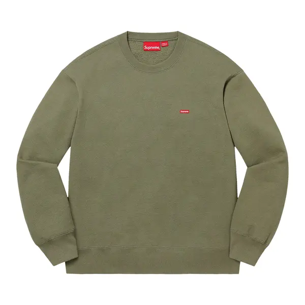Supreme Small Box Crewneck - Green