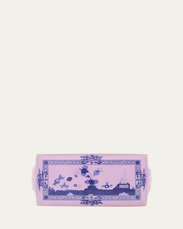 GINORI 1735 Oriente Italiano Azalea Large Service Tray - Oi Azalea
