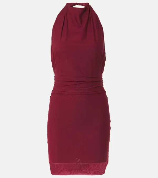 Sir The Label Toni Halterneck Mini Dress