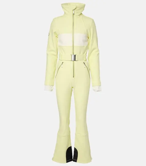 Cordova Fora Striped Ski Suit - Yellow