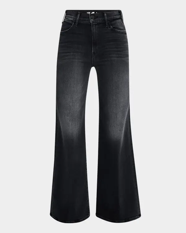 MOTHER The Hustler Roller Sneak Jeans - Not Today