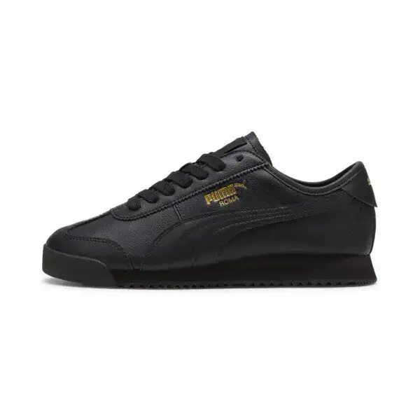 Puma Roma 68 Revival Sneakers Black- Team Gold Editorialist