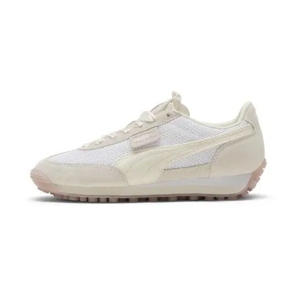 Puma Easy Rider Ballet Sneakers In Warm White-Frosted Ivory-Mauve