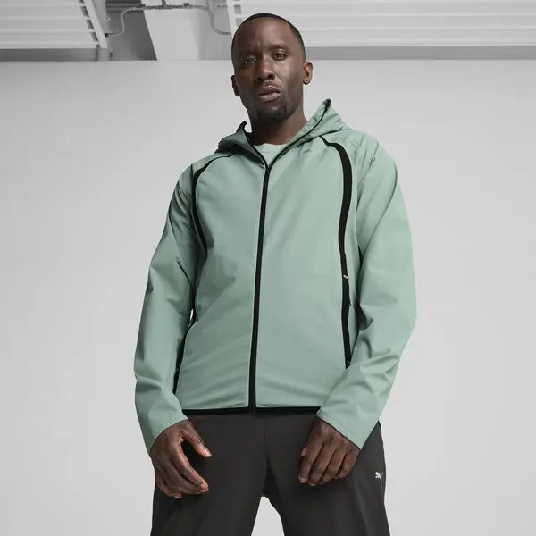 PUMA Run Rain Jacket - Green