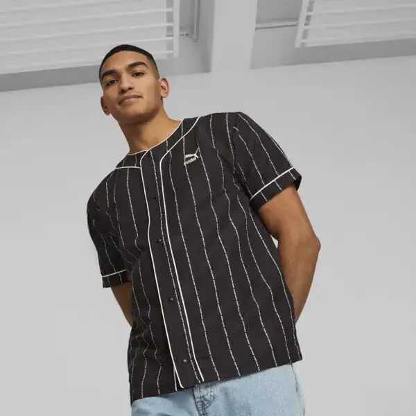 Buy PUMA Team Baseball Jersey Shoes - Black At 50% Off | Editorialist