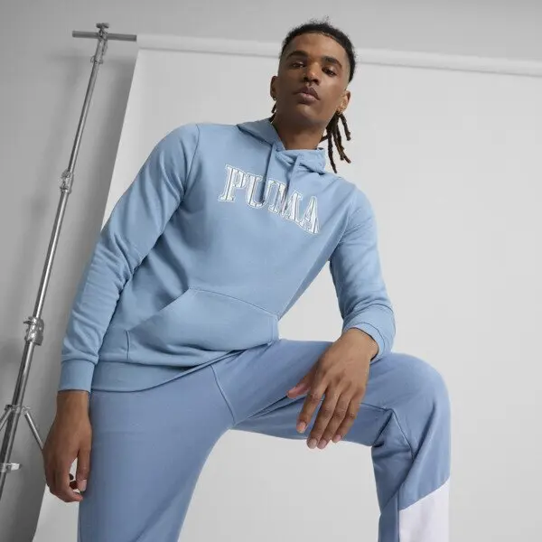 PUMA Squad Hoodie - Zen Blue