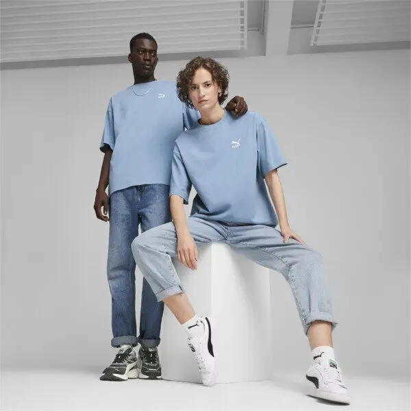PUMA Better Classics T-shirt - Zen Blue