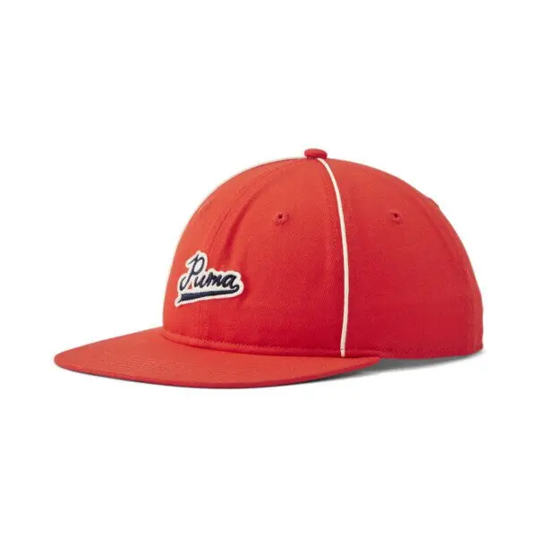 Buy PUMA Nyc Barlow Cap - Red At 39% Off | Editorialist