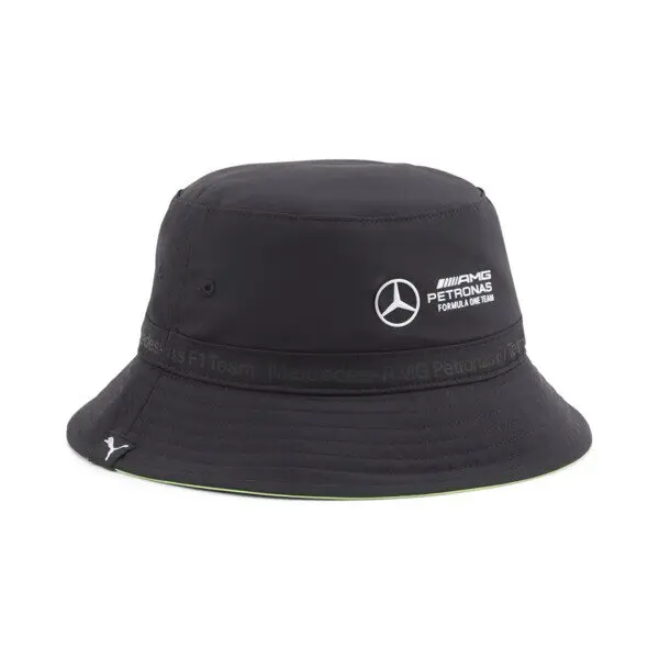 Buy PUMA Mercedes-amg Petronas F1â® Statement Bucket Hat - Black At 11% ...