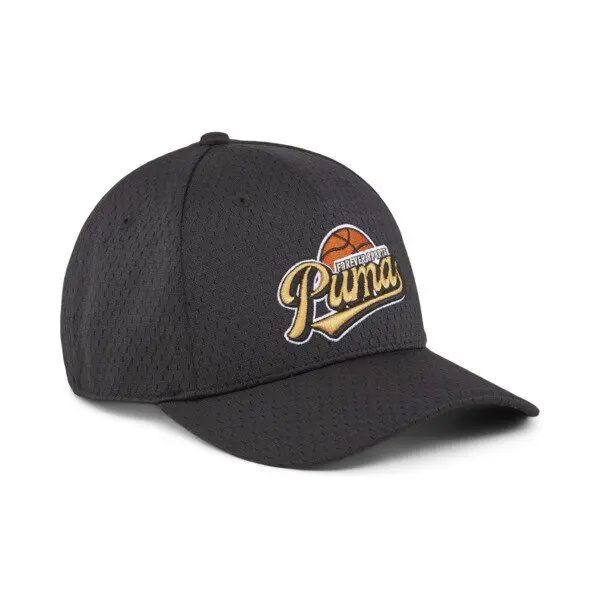 PUMA Hometown Heroes Curved Brim Cap - Black