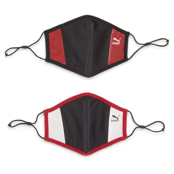 PUMA Face Mask - Black-as
