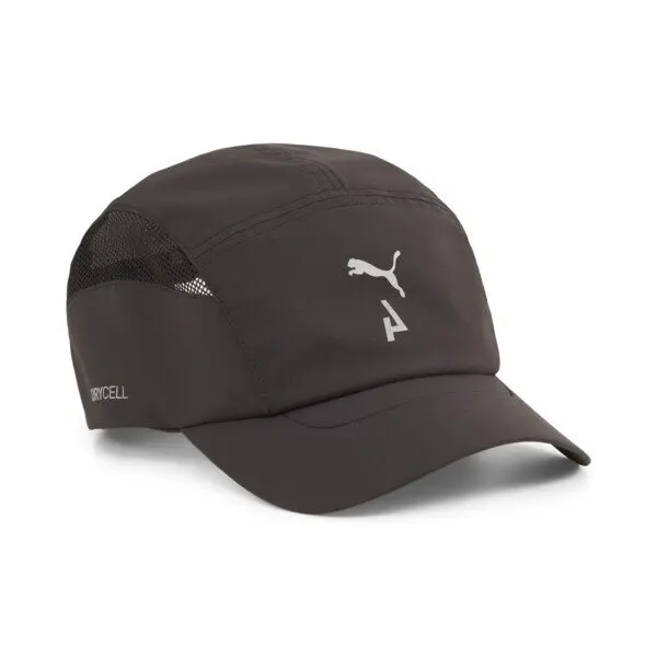 PUMA Seasons Running Cap - Black | Editorialist
