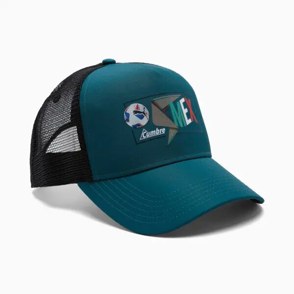 PUMA Conmebol Copa América 2024 Trucker Cap - Varsity Green-mex