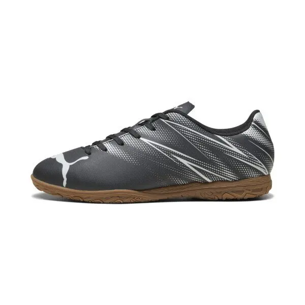 PUMA Attacanto It Soccer Cleats - Black-silver Mist
