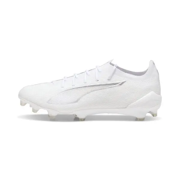 PUMA Ultra 5 Ultimate Firm Ground Soccer Cleats - White- White