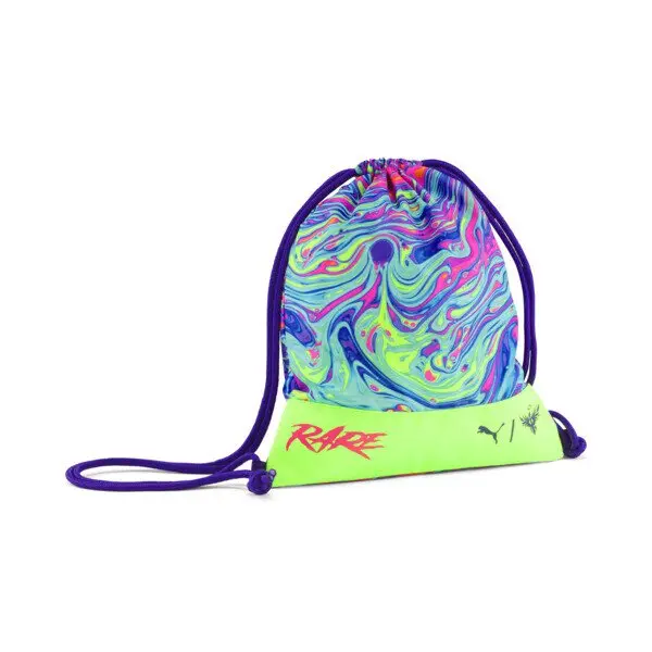 PUMA X Lamelo Ball Gymsack - Knockout Pink-green Gecko