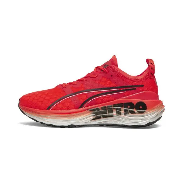 PUMA Foreverun Nitroâ¢ Running Shoes - Cherry Tomato- Black