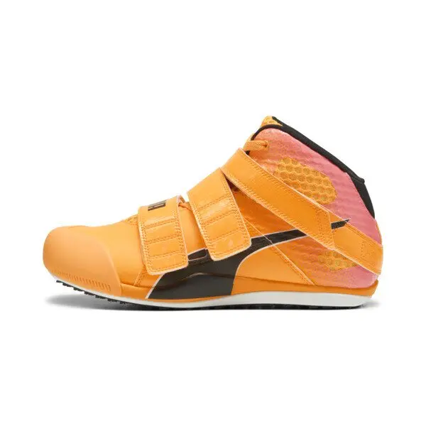 PUMA Evospeed Javelin Elite 2.0 Track Shoes - Sun Stream-sunset Glow- Black