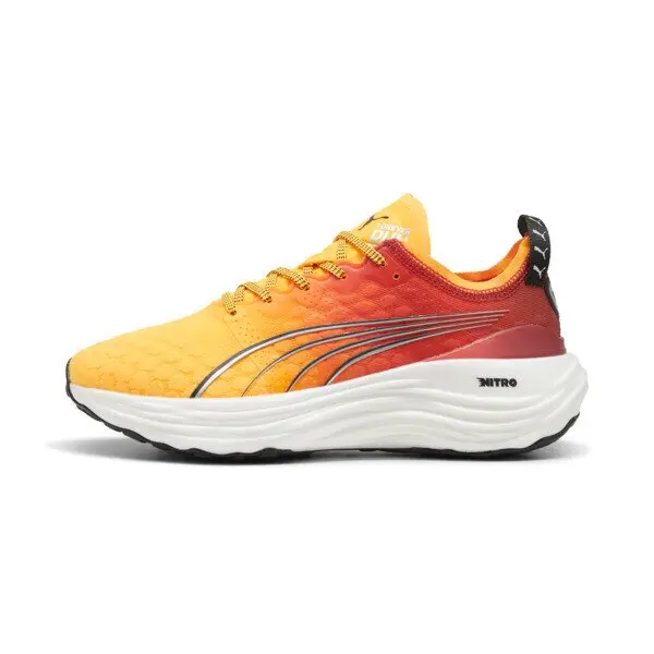 PUMA Foreverun Nitro™ Fade Running Shoes - Sun Stream-sunset Glow- White