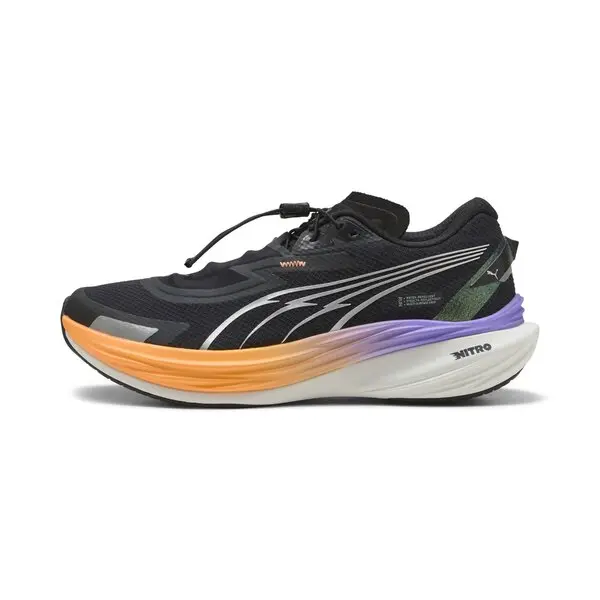 PUMA Deviate Nitroâ¢ 3 Winterized Road Running Shoes - Black