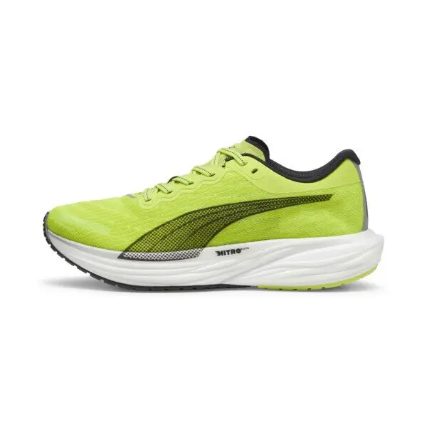 PUMA Deviate Nitroâ¢ 2 Running Shoes - Lime Pow- Black- White