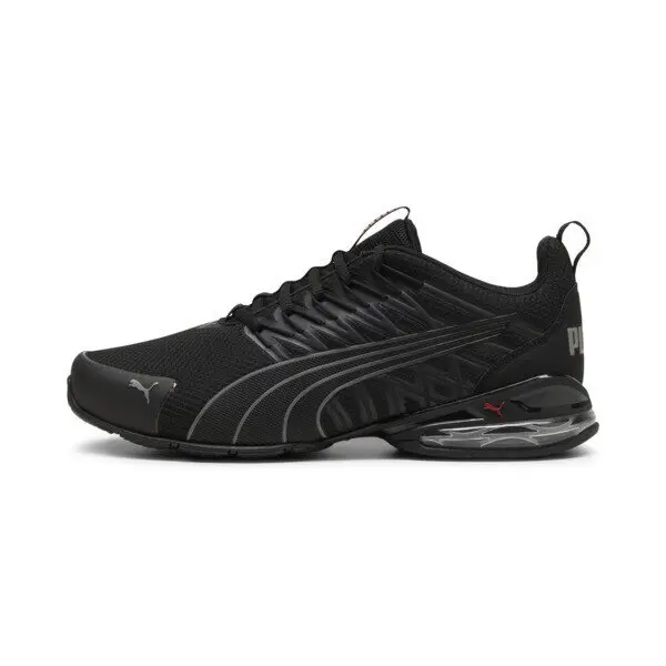 PUMA Voltaic Evo Running Shoes - Black-stormy Slate-for All Time Red