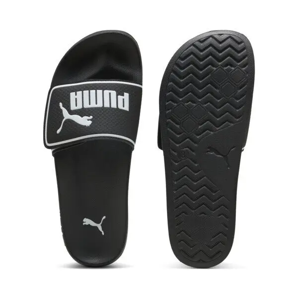 PUMA Leadcat 2.0 V Slides - Black- White