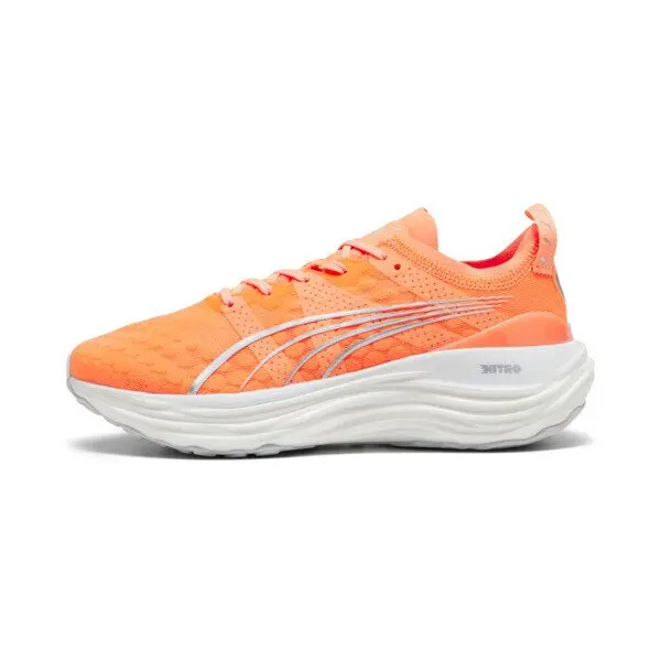 PUMA Foreverrun Nitro™ Running Sneakers - Neon Citrus-silver Mist