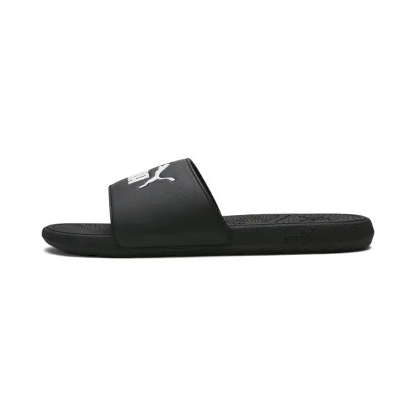 PUMA Cool Cat 2.0 Slides - Black- White