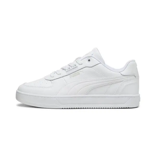 PUMA Caven 2.0 Lux Sneakers - White-cool Light Gray