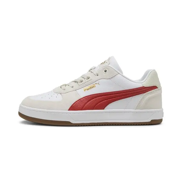 PUMA Caven 2.0 Lux Suede Sneakers - Gray