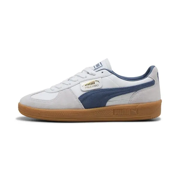 PUMA Palermo Leather Sneakers - White