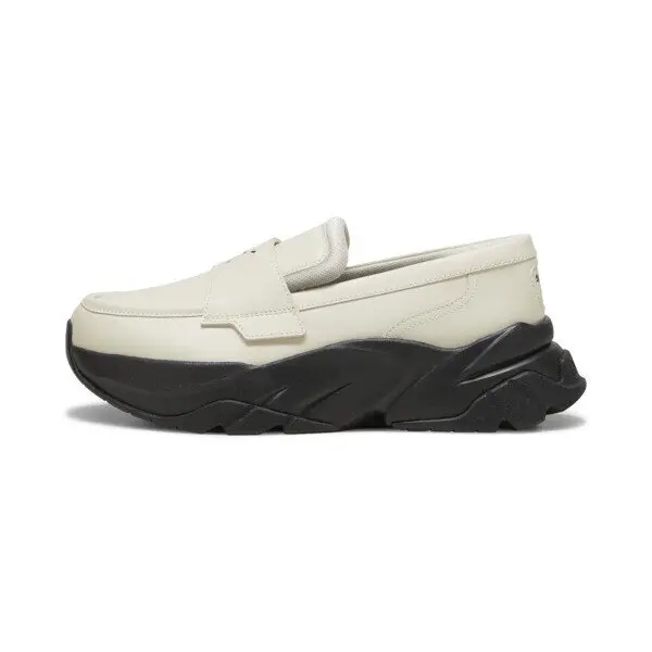 PUMA Sophyr Loafer - Alpine Snow- Black