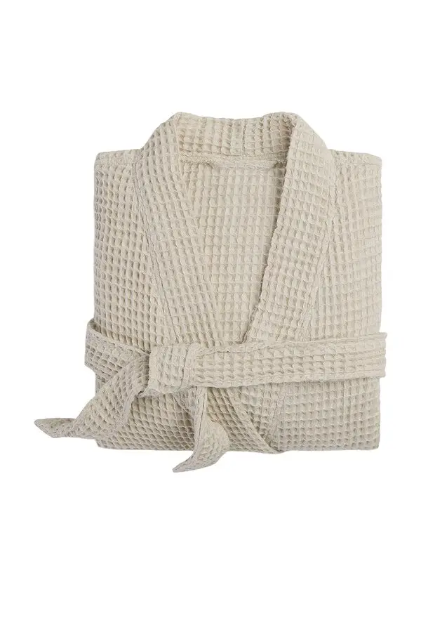 PARACHUTE Waffle Robe - Tan