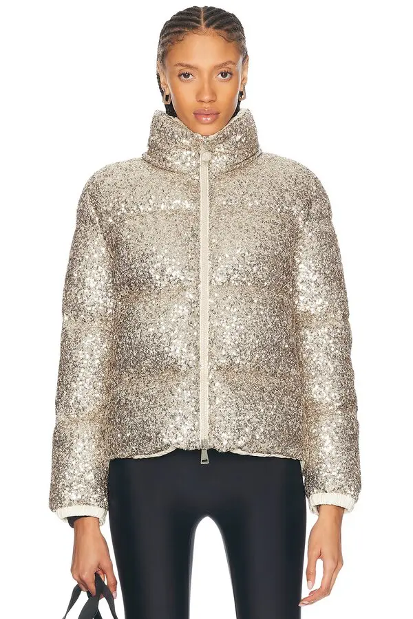 Moncler Anternes Jacket - Yellow