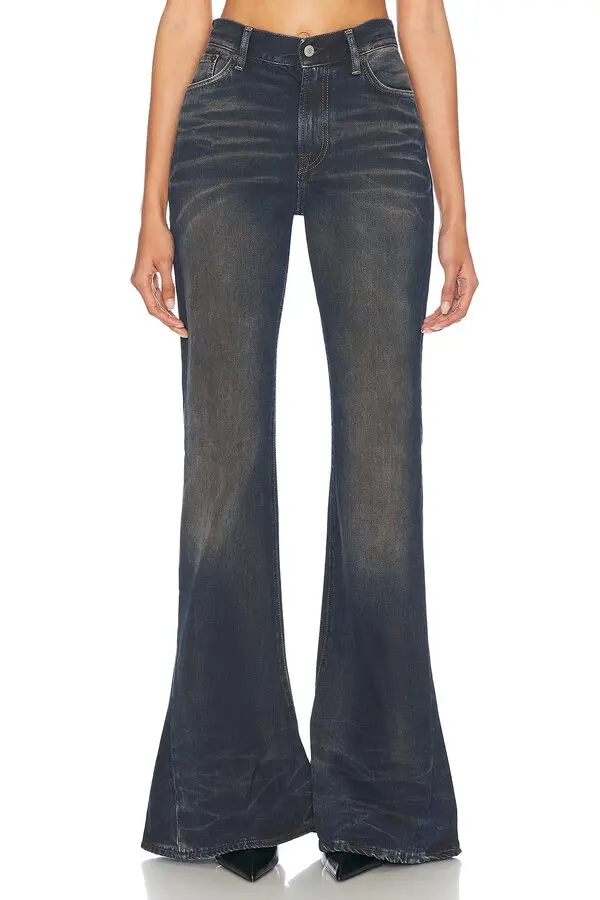Acne Studios Boot Cut Jeans