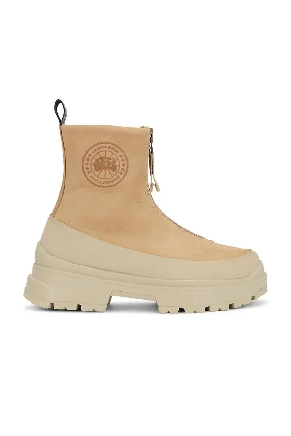 Canada Goose Kya Zip-up Boots - Tan