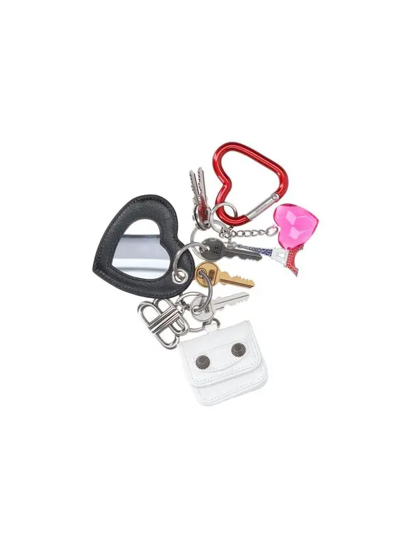 Balenciaga Keychains - White