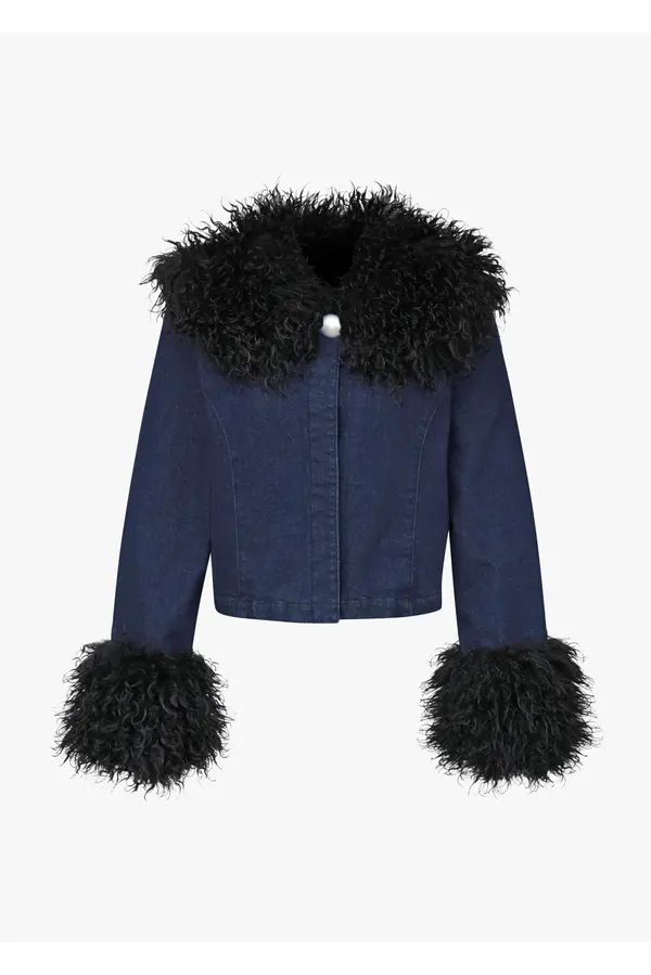 TT STUDIOS Kimmy Faux Fur Jacket