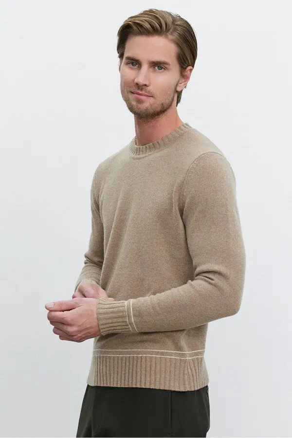Velvet By Graham & Spencer Atticus Wool-blend Sweater